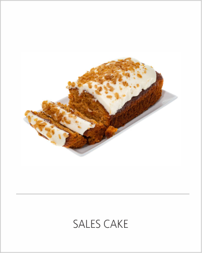 SALES CAKE – SPAR Nigeria